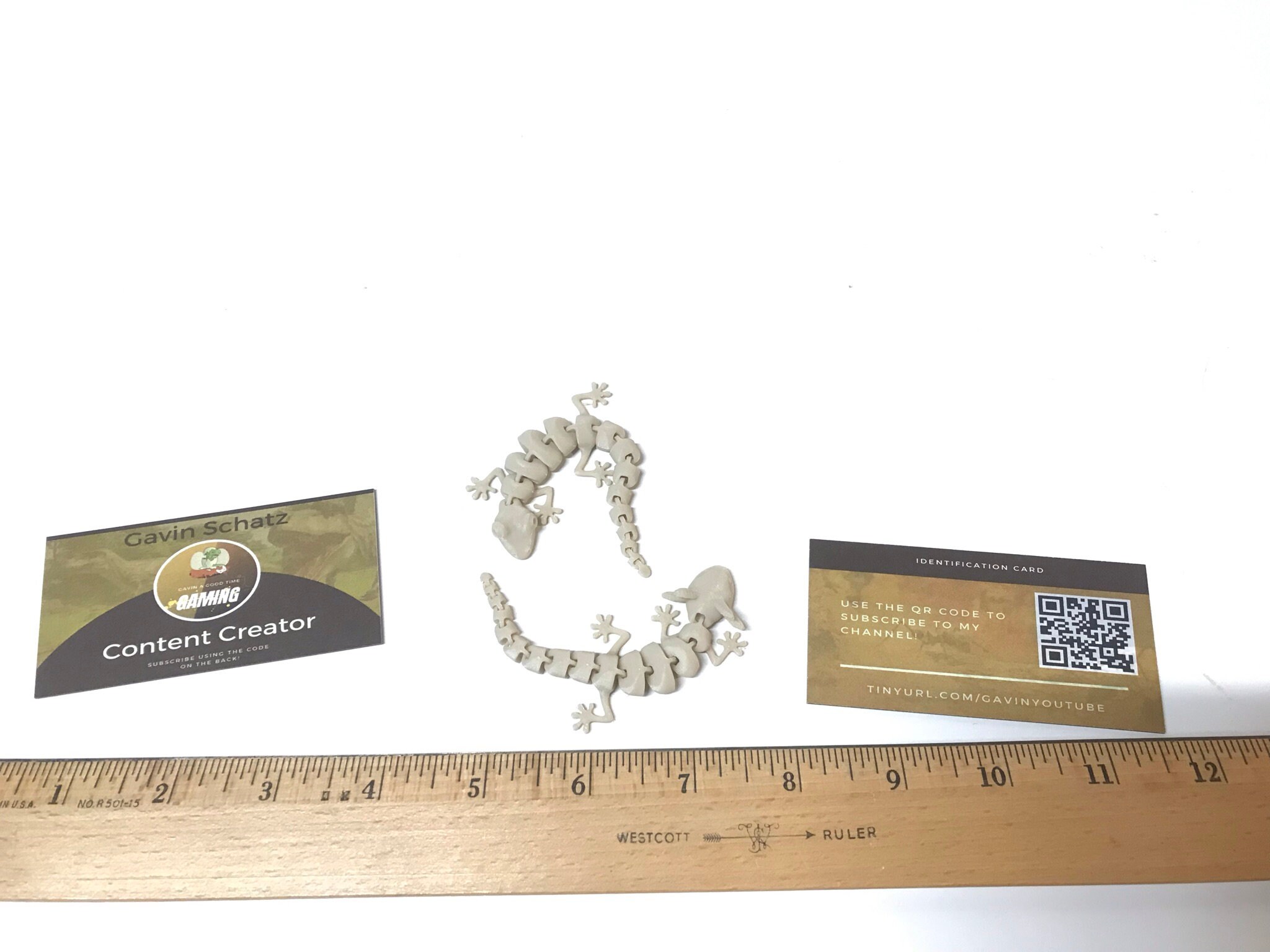 Axolotl Lizard & Lizard 3D Printed Fully Movable Jointed Small Toy ...