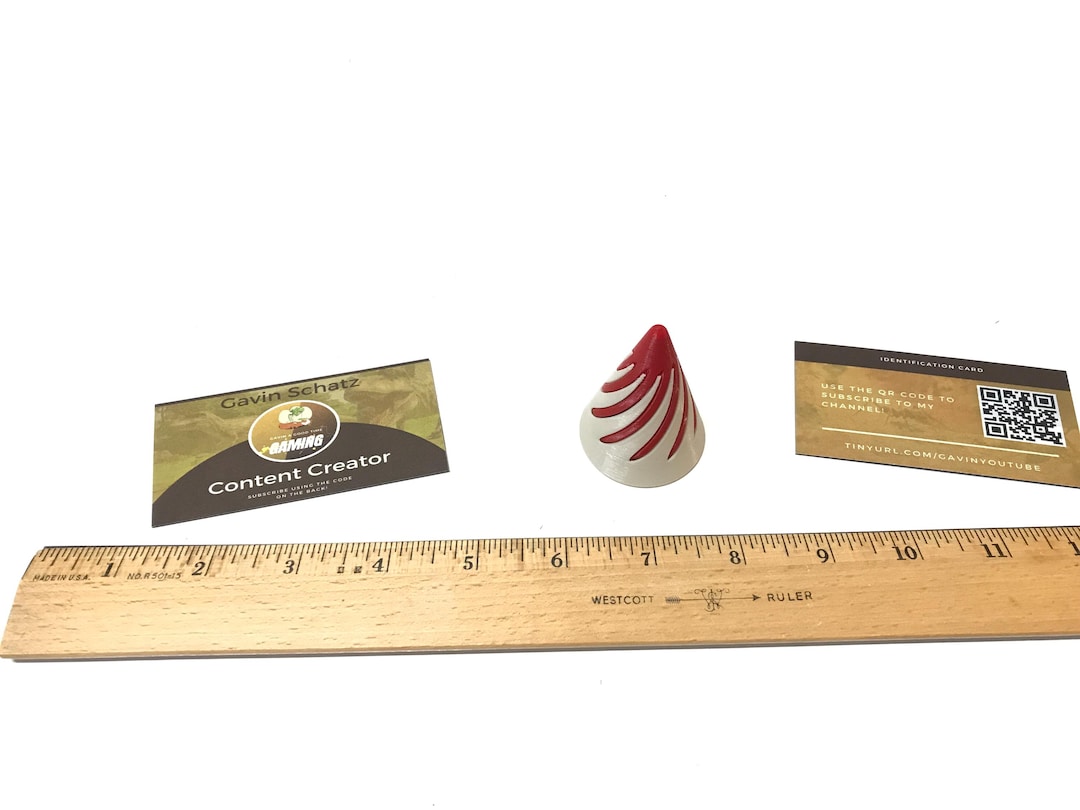 Spiral Cone Fidget Toy. Custom Made 3D Printed Small Fully Movable. - Etsy