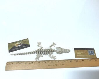 Axolotl Lizard & Lizard 3D Printed Fully Movable Jointed Small Toy ...