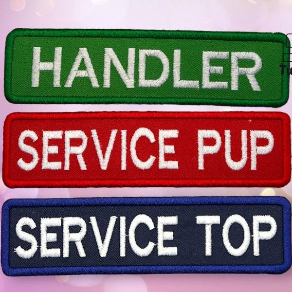 Service Dog Patch - Etsy Australia