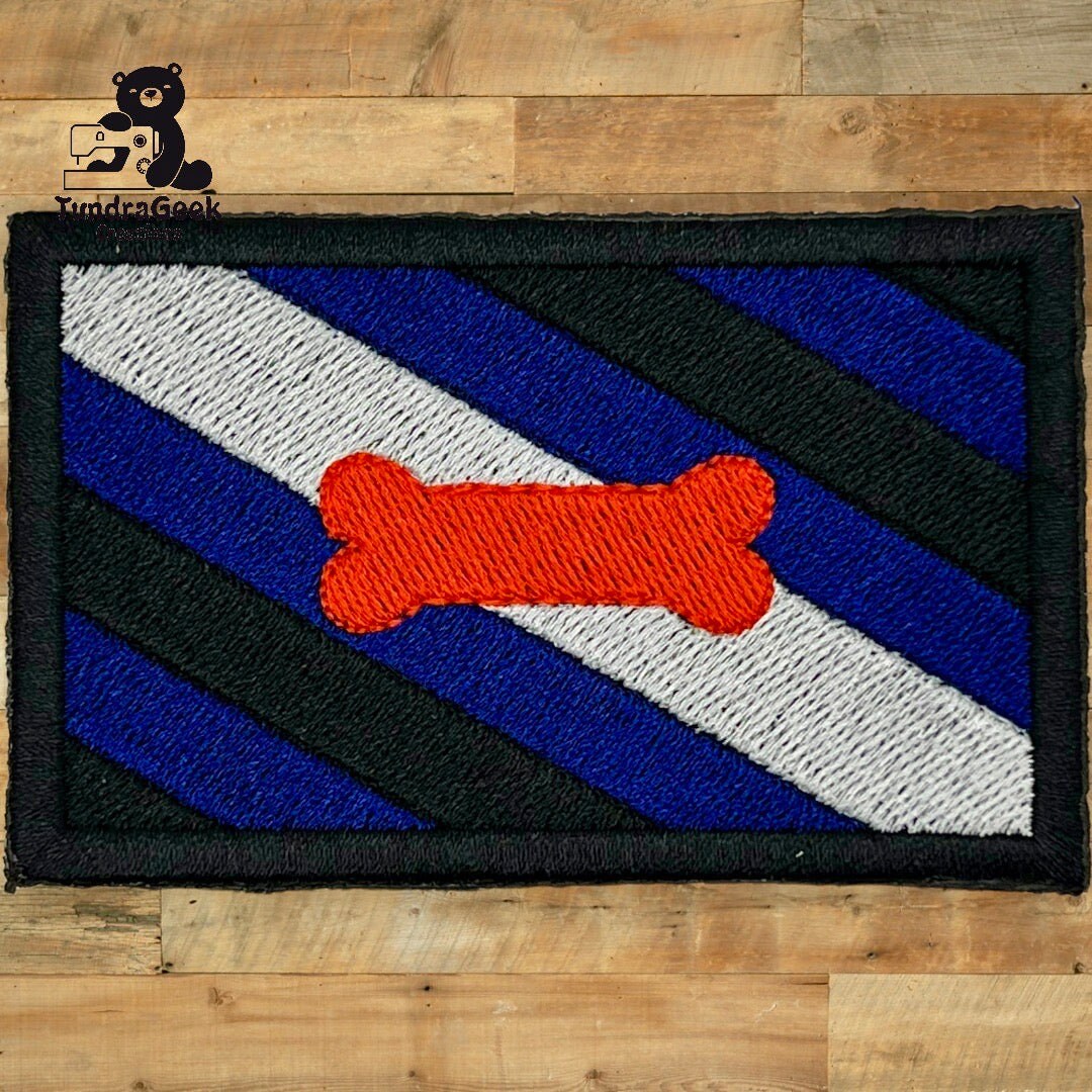 Pup Pride Flag Sew-on Patch - Etsy