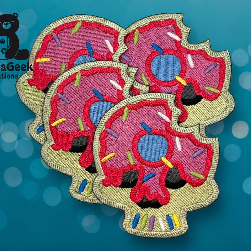 Skull Backpack Patch - Etsy