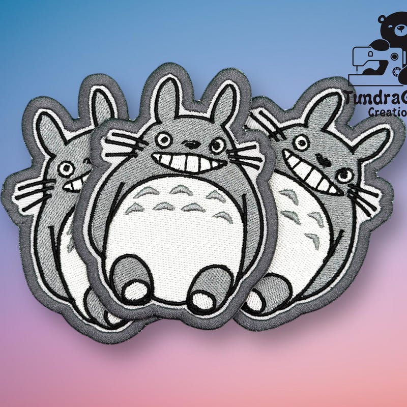 Totoro Patch - Etsy