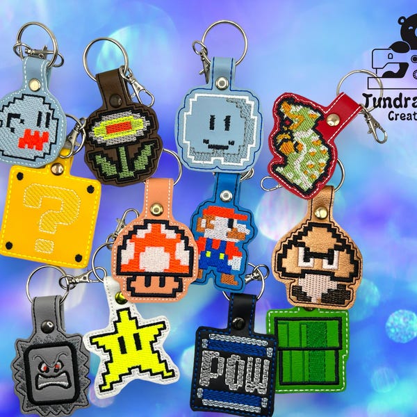 Video Game Key Chains - Etsy