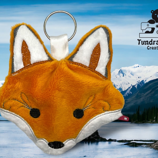 Fox Zipper Pouch - Etsy