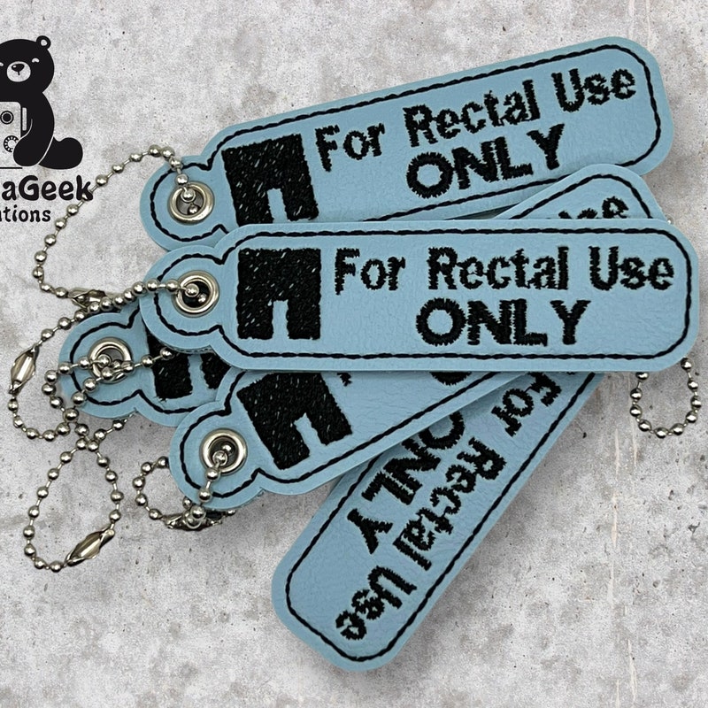 Rectal Use Only Stickers - Etsy