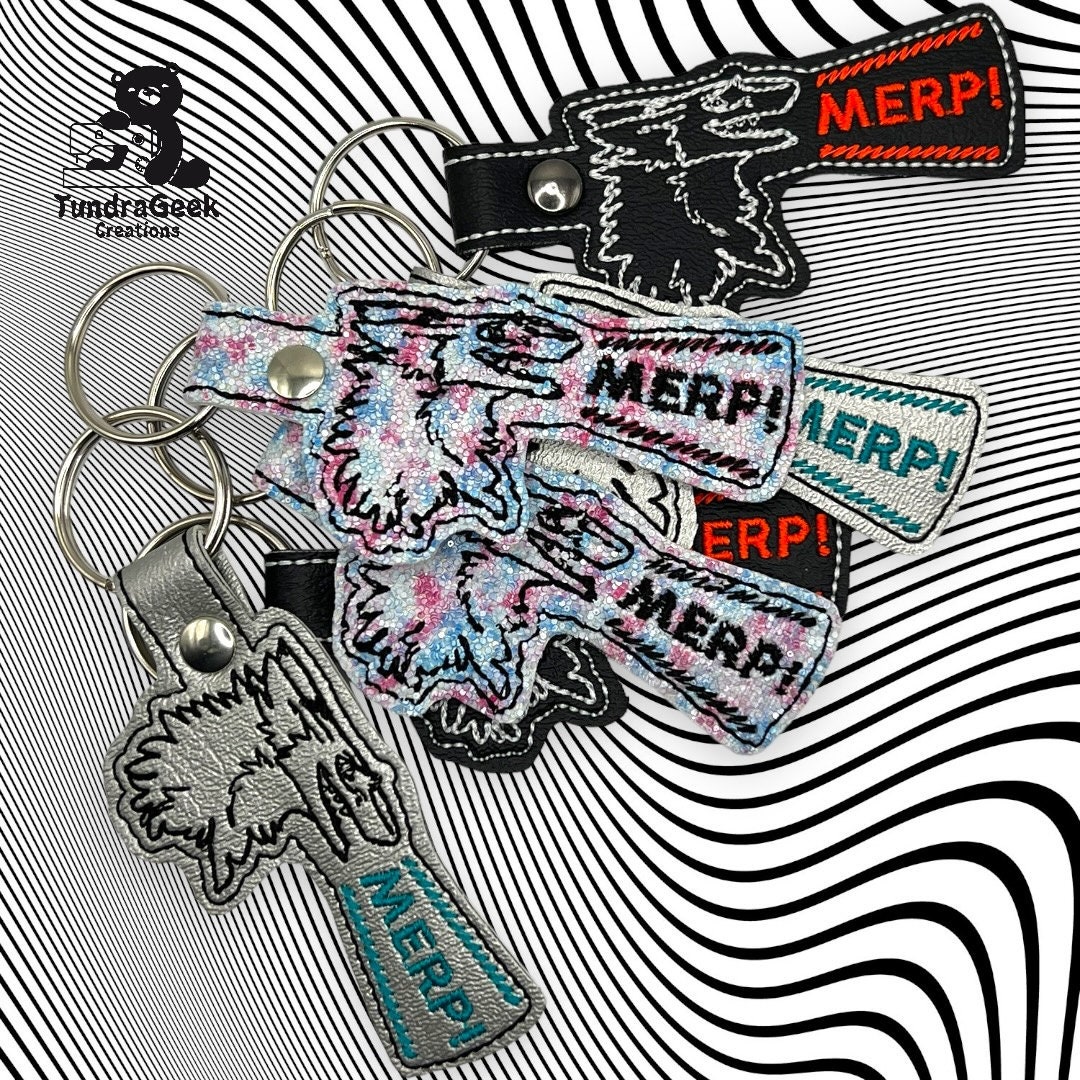 Sergal MERP Keychain - Etsy