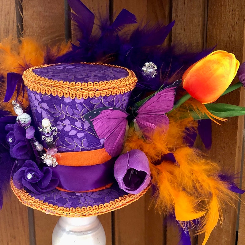 Tea Party Hat - Etsy