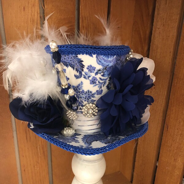 Tea Party Hat - Etsy