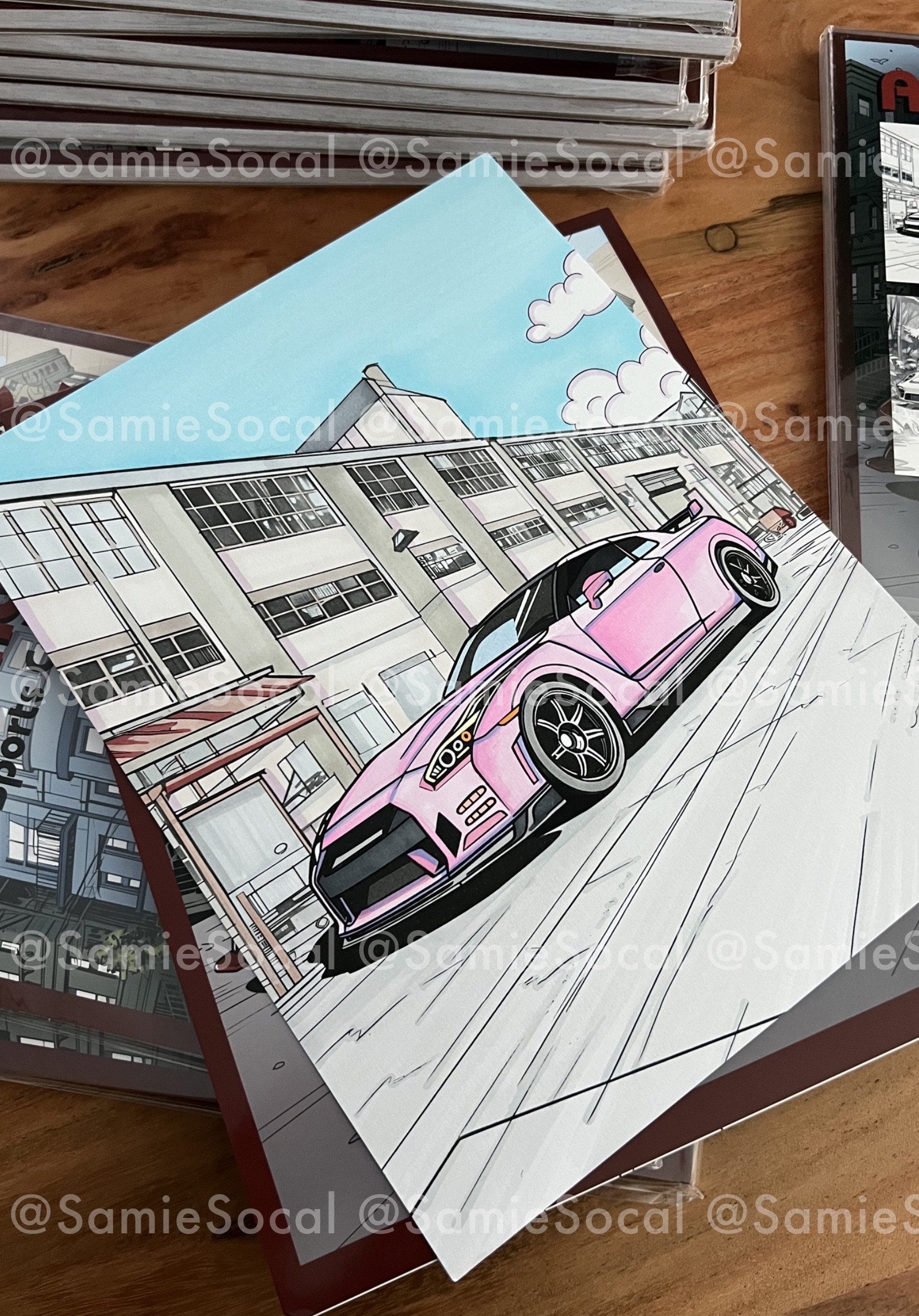 The Ultimate Coloring Book: Sports Cars Edition - Etsy