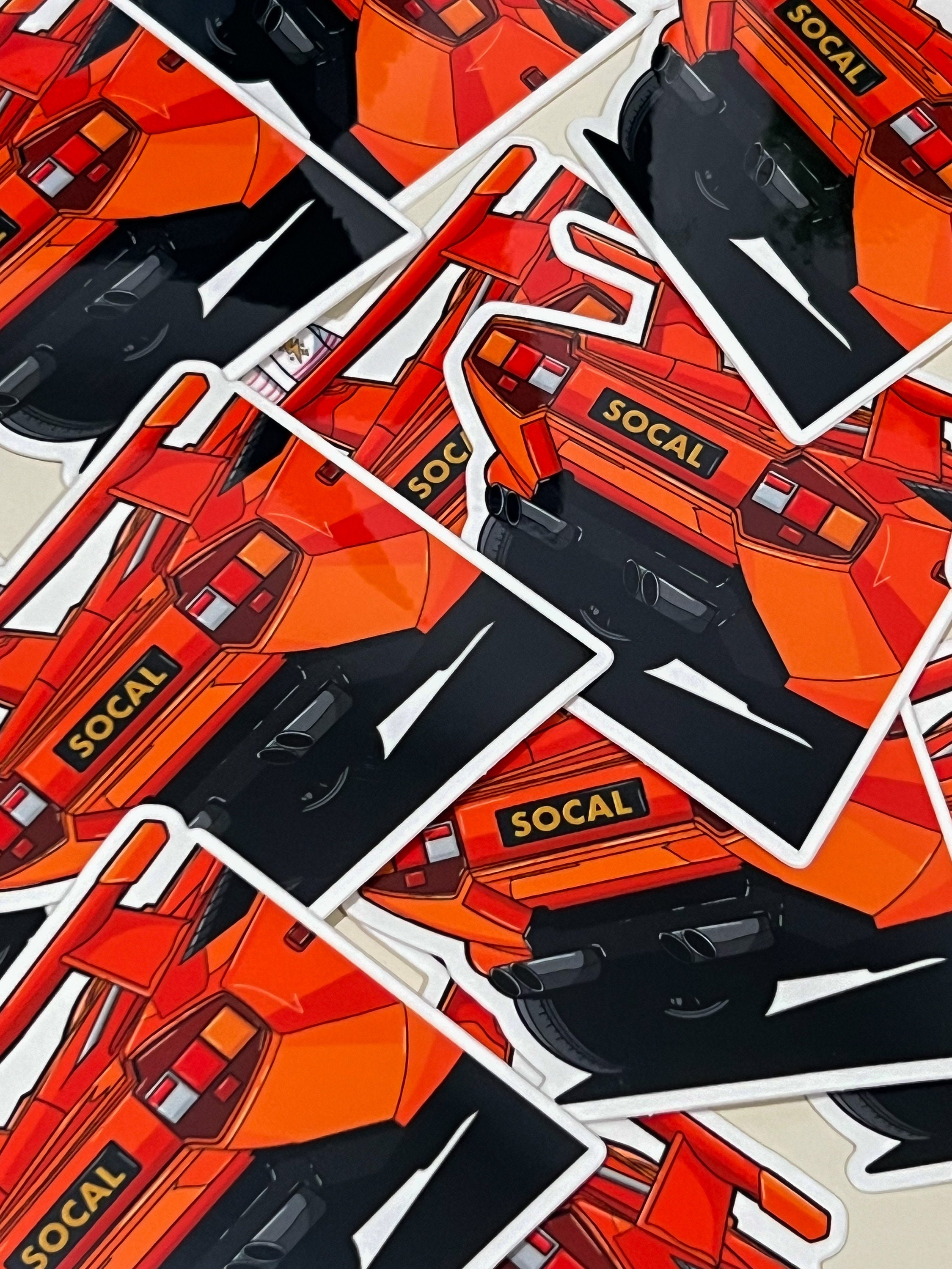 Countach Sticker - Etsy