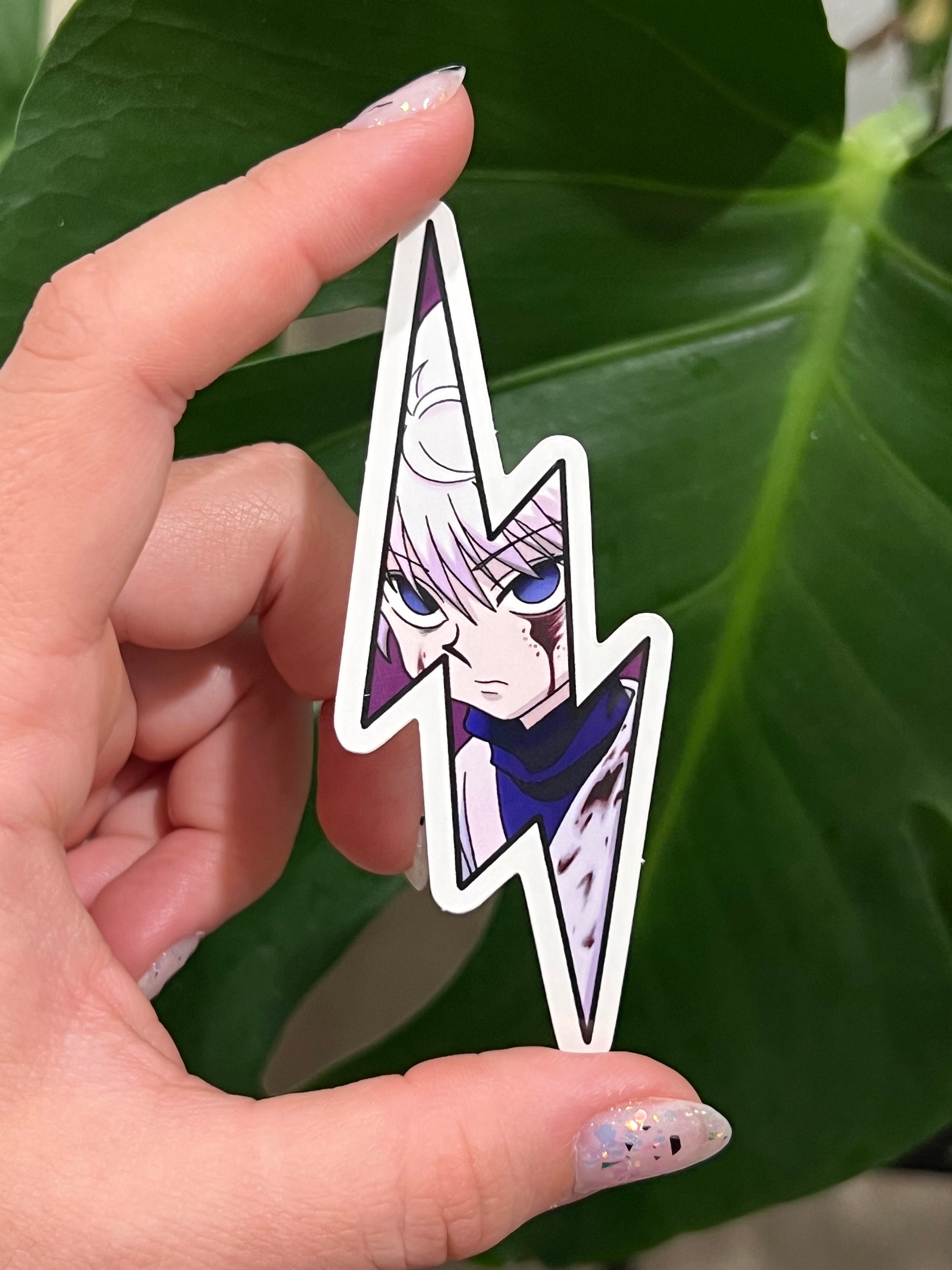 Anime Inspired Sticker - Etsy