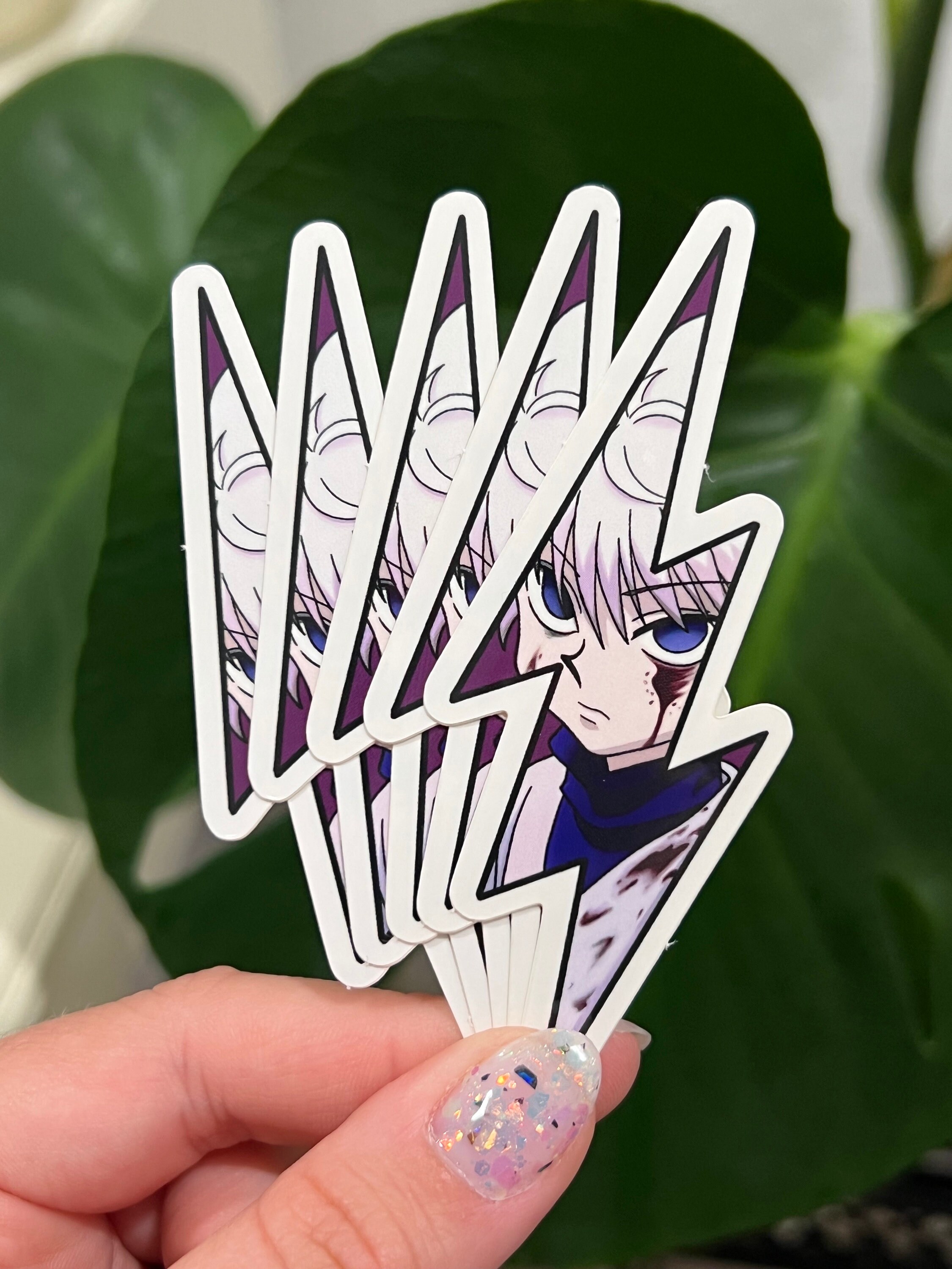 Anime Inspired Sticker - Etsy