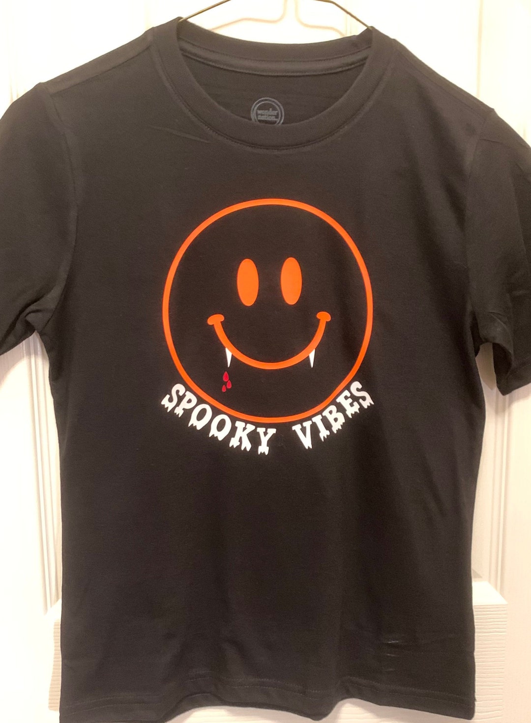 Halloween Spooky Smiley Face - Etsy