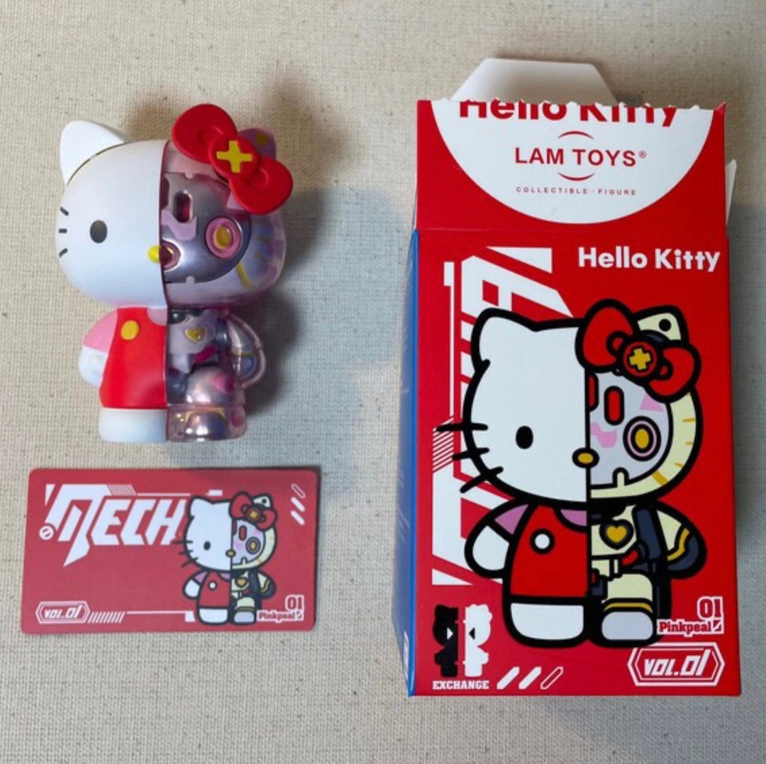 Hello Kitty Mystery Box, Hello Kitty Toy - Etsy