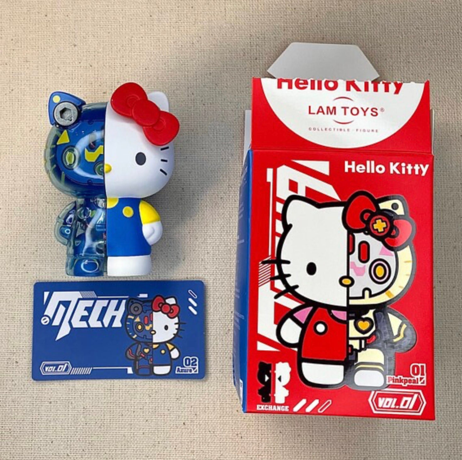 Hello Kitty Mystery Box, Hello Kitty Toy - Etsy