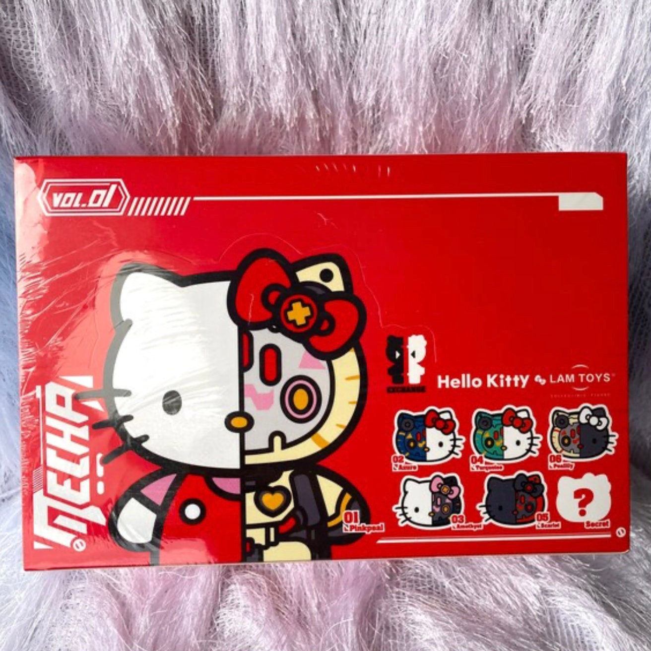 Hello Kitty Mystery Box, Hello Kitty Toy - Etsy