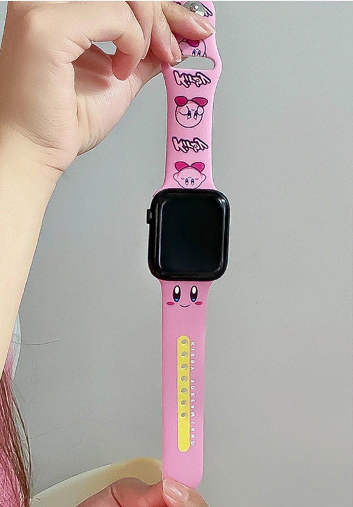 Kirby Apple Watch Band - Etsy Kirby Apple Watch Band - Etsy