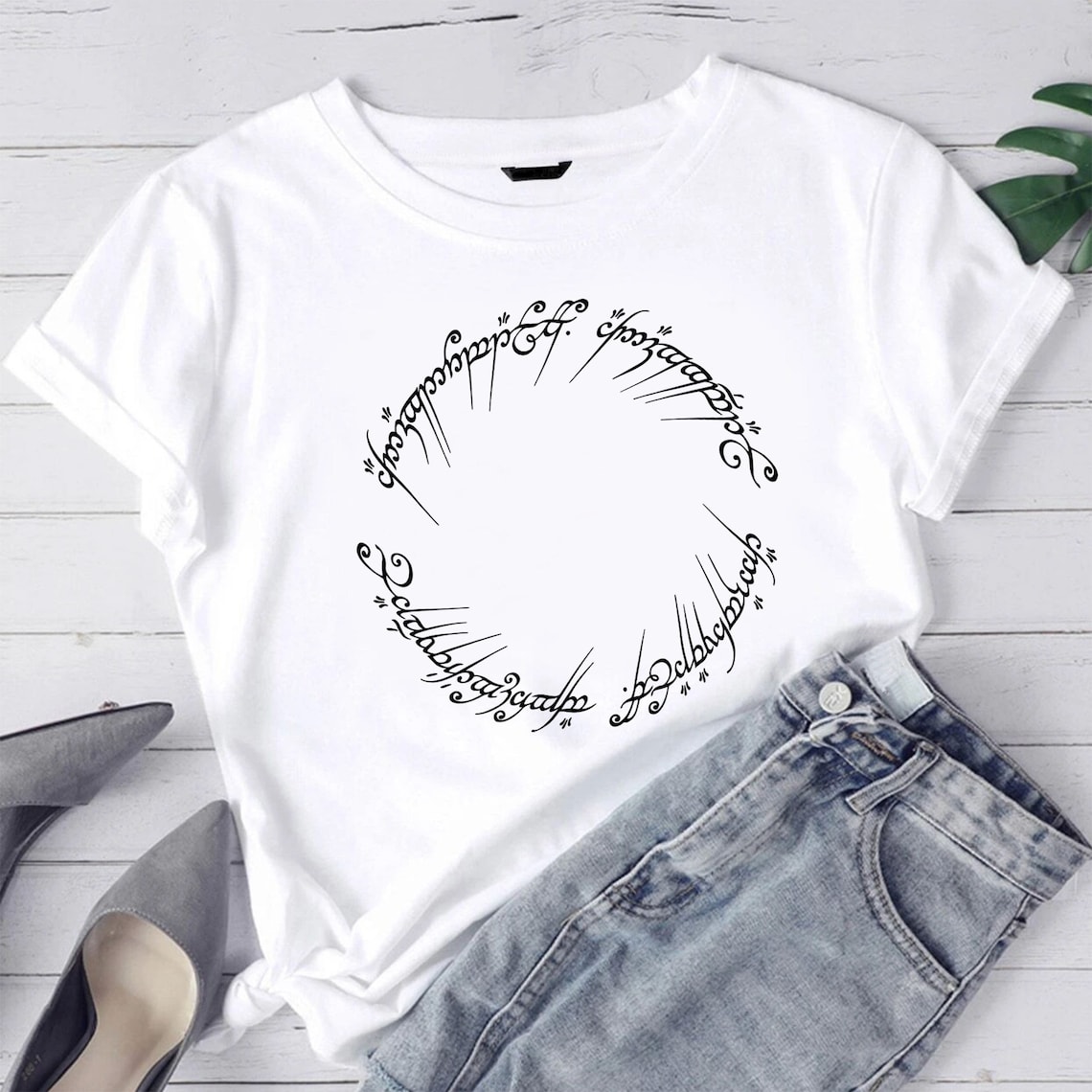 Ring of Power Inscription SVG, Ring Svg, Lotf Svg, Cricut, Engraving ...