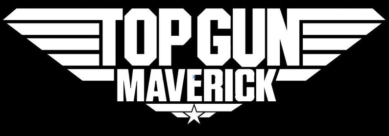 Top Gun Maverick SVG digitale bestand cutout graveren cricut - Etsy ...