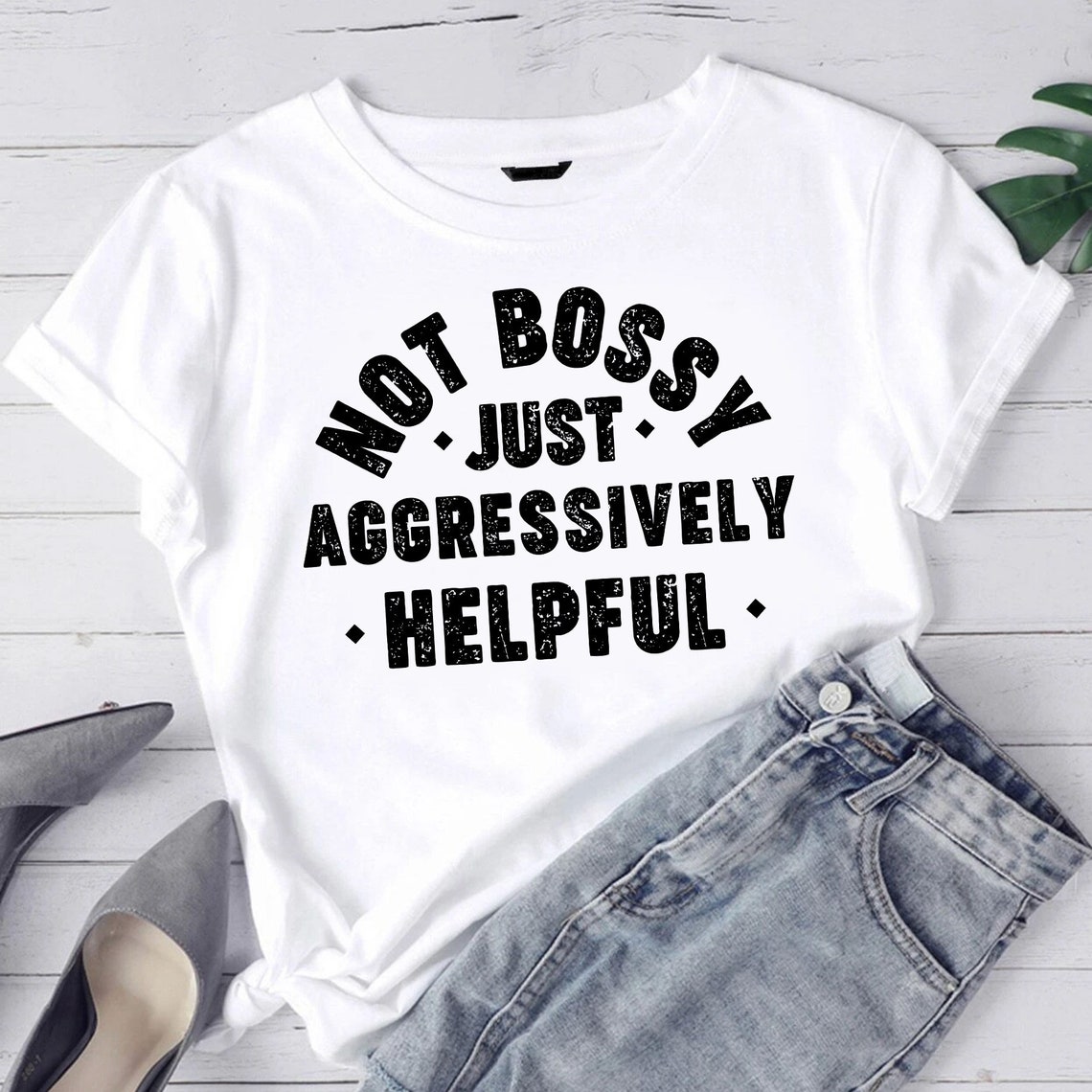 Not Bossy Aggressively Helpful SVG, Sarcastic Svg, Cricut, Engraving ...