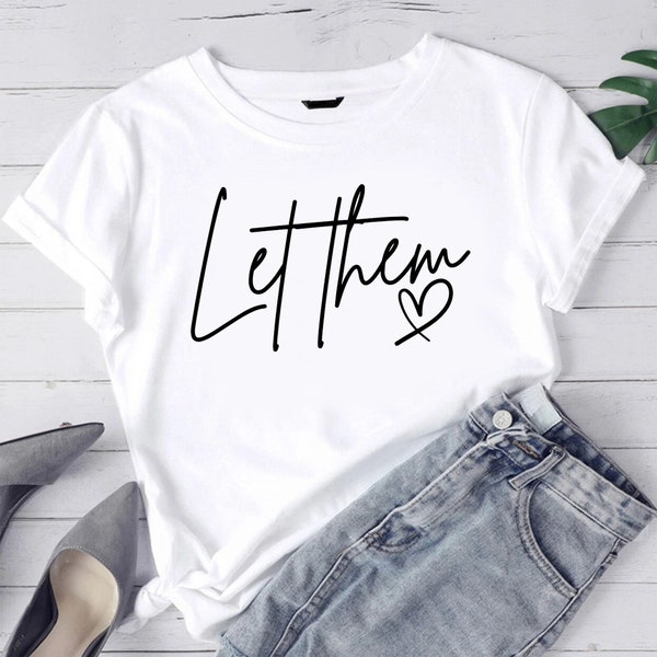 Let Them Svg - Etsy