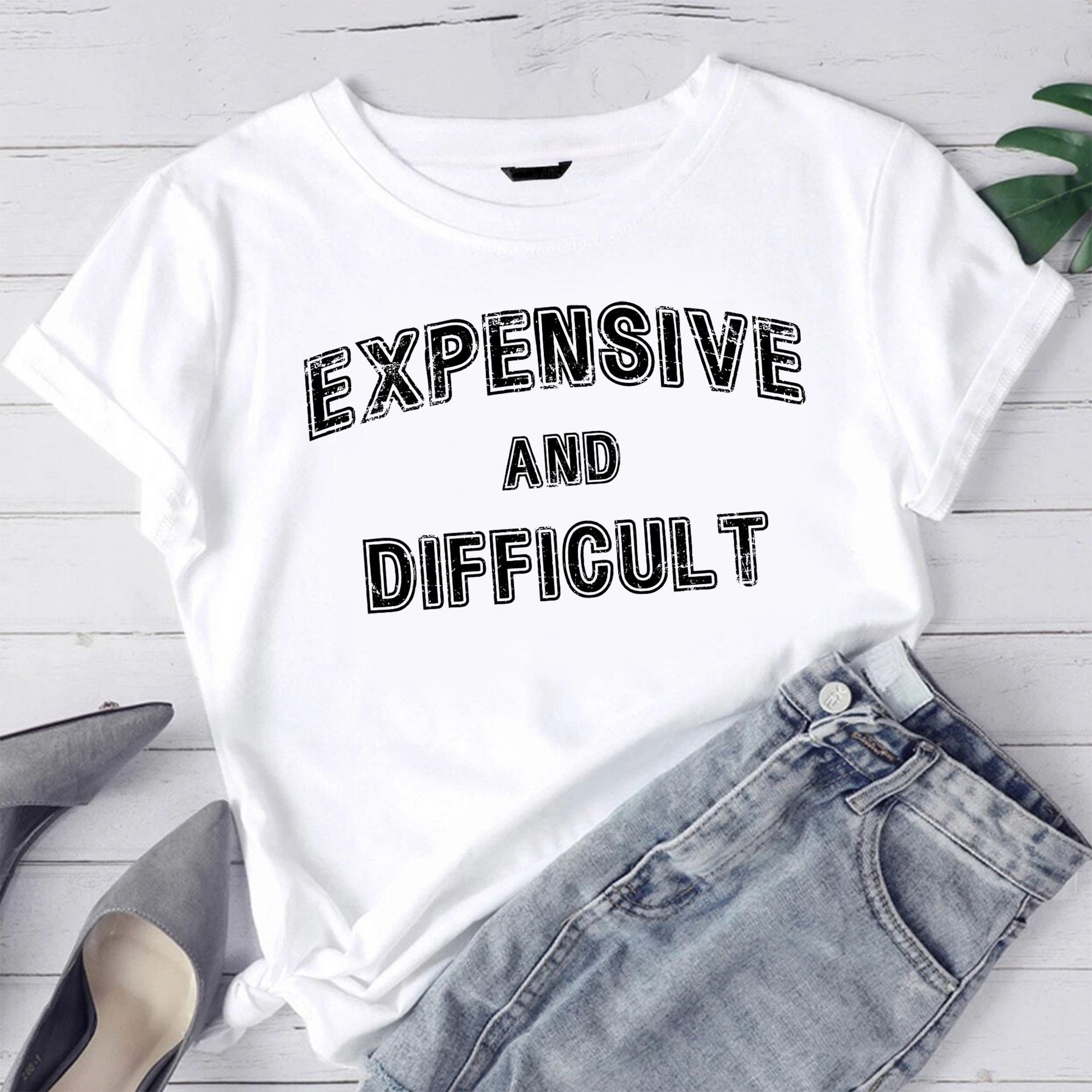 Expensive Difficult SVG, Cricut Cutting, Laser Engraving, Sublimation ...