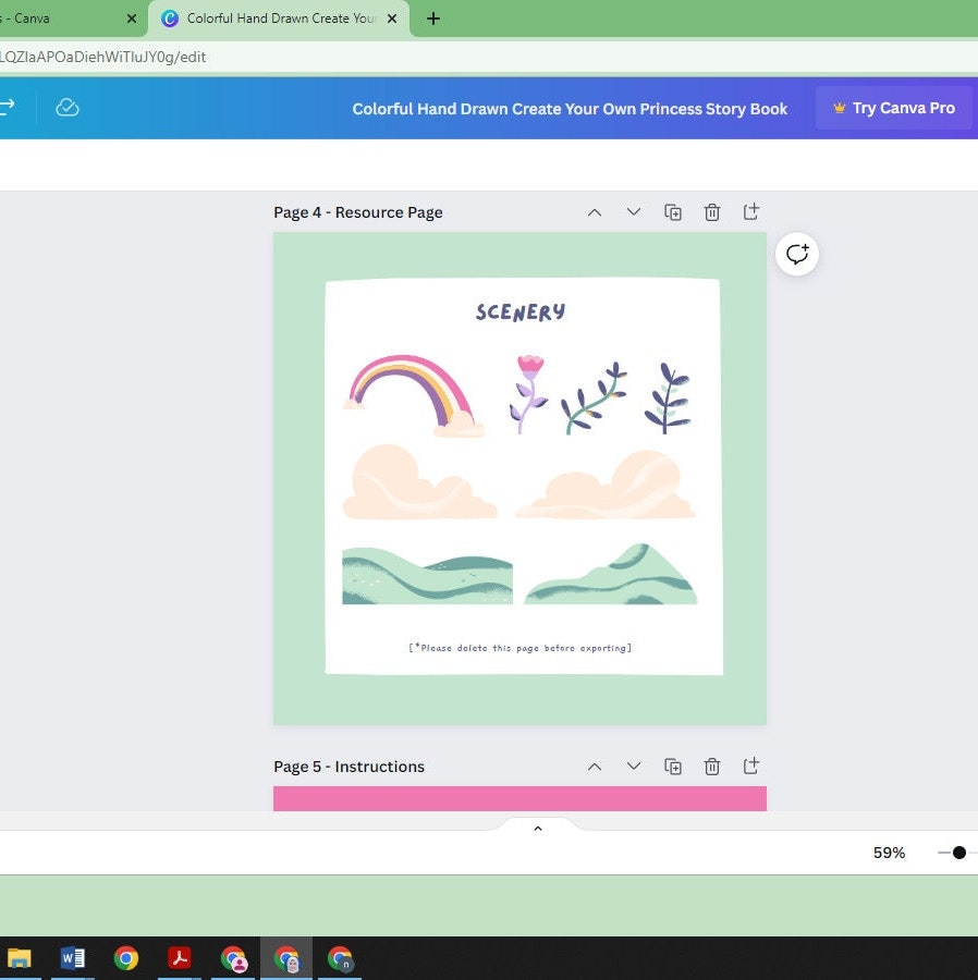 Printable Cinderella Templates Cooltemplatesbyserra - Etsy