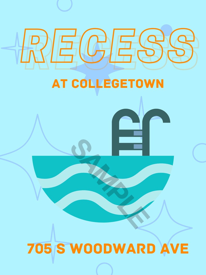 FSU Recess Print, Gallery Wall Set, Printable Wall Art, DIGITAL ...