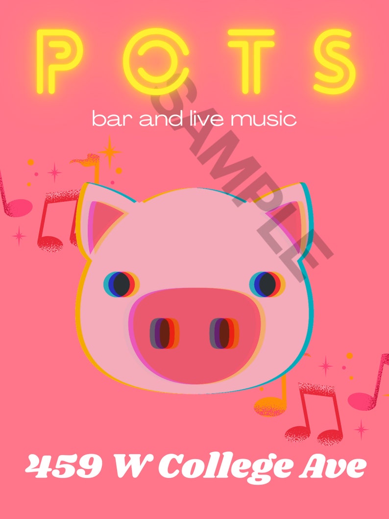 FSU Pots, Print , Gallery Wall Set, Printable Wall Art, DIGITAL ...