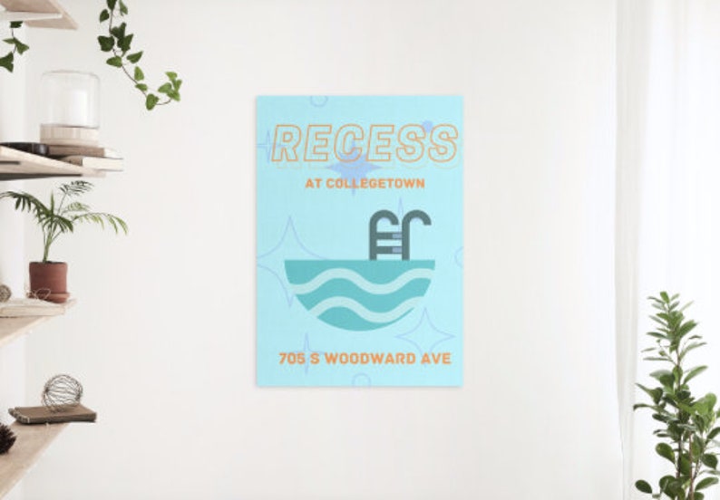 FSU Recess Print, Gallery Wall Set, Printable Wall Art, DIGITAL ...