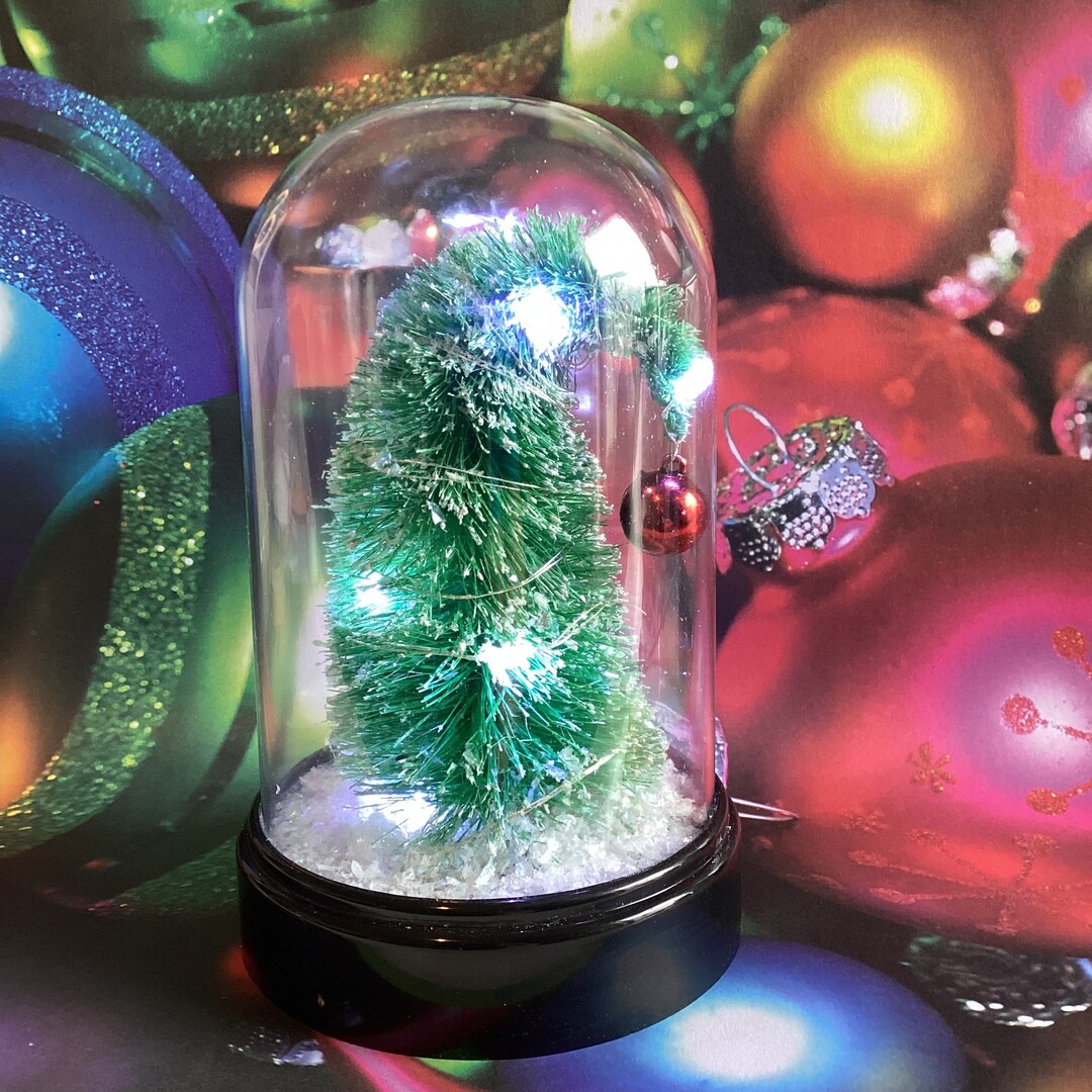 Leaning Ornament Tree - Etsy