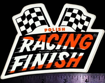 CHAMPION Sparkplugs Original Vintage 1960's 70's Racing Decal/sticker ...