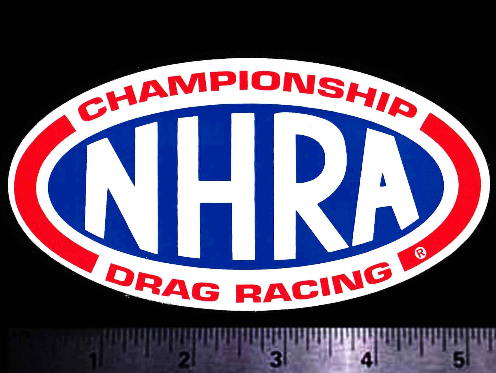NHRA National Hot Rod Association Championship Drag Racing Original ...