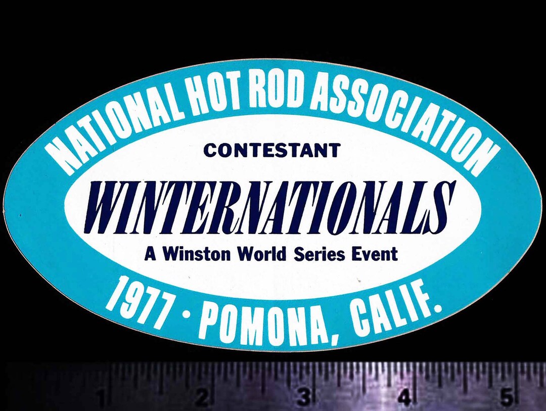 NHRA Winternationals - Pomona, Calif. 1977 - Original Vintage Racing ...