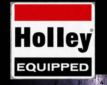Holley Carburetors 1960's.... Vintage Style Racing Decal..sticker - Etsy