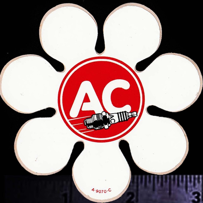 1960s Flower Decals - Etsy