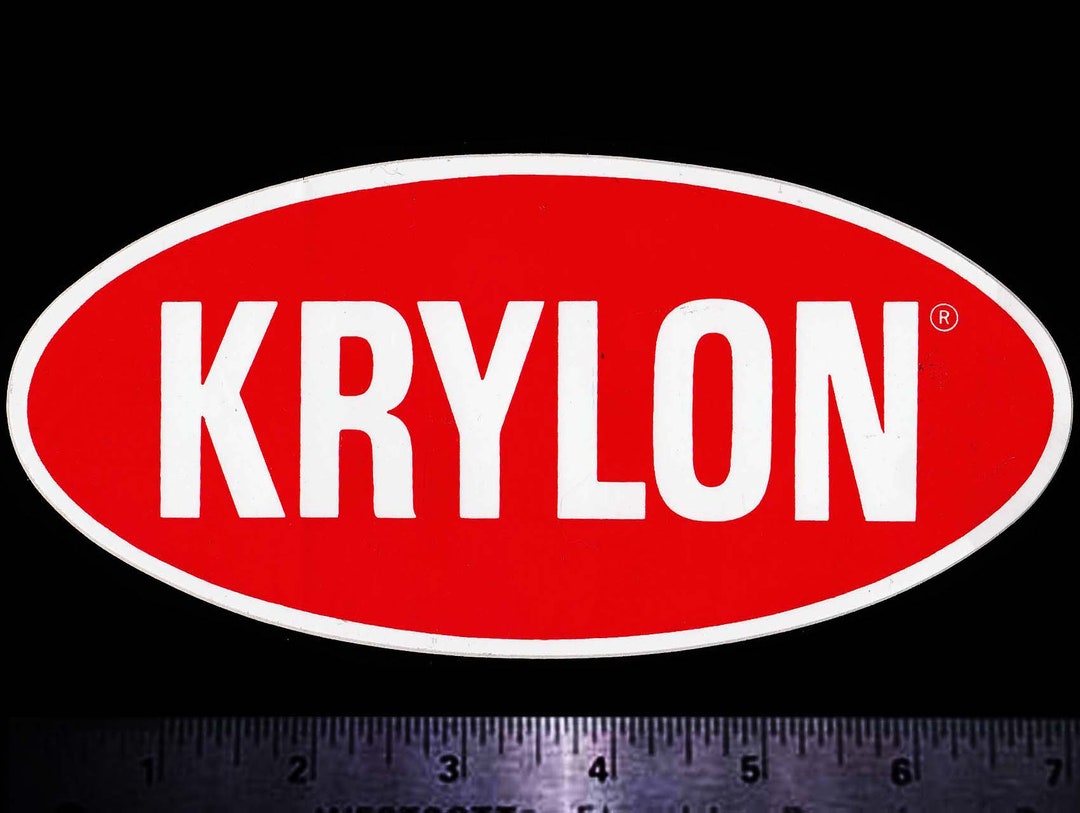 KRYLON Spray Paint Original Vintage 1970's Racing - Etsy