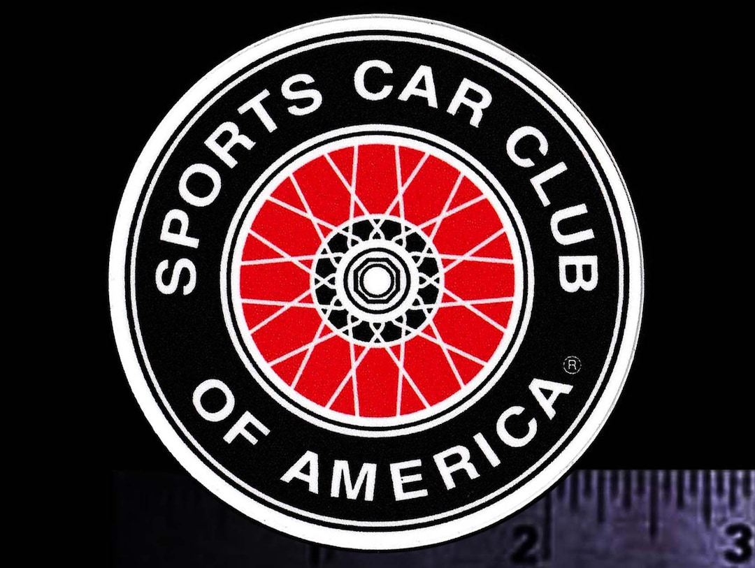 SCCA Sports Car Club of America - Original Vintage 1970's 80's Racing ...