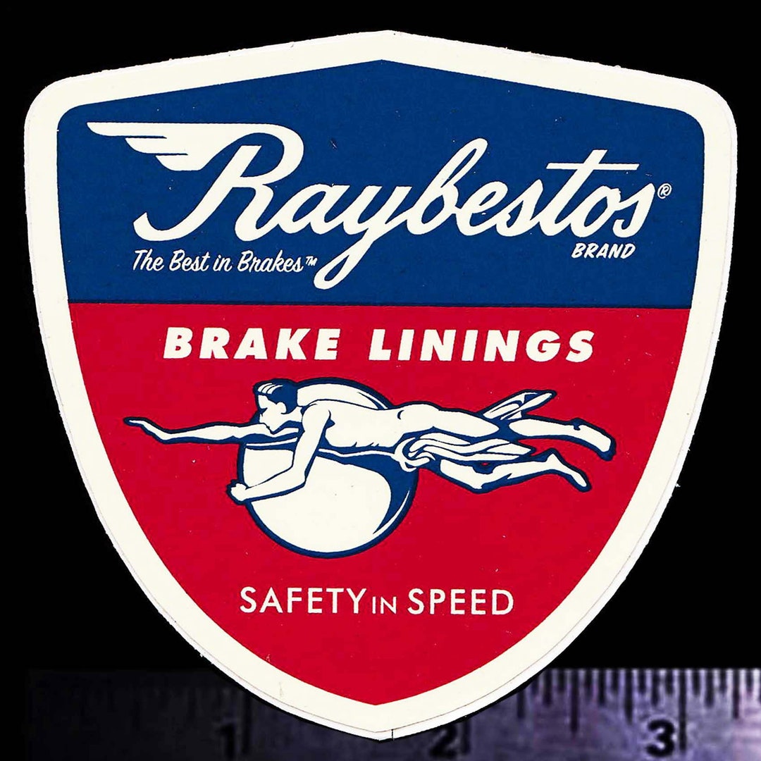 RAYBESTOS Brake Linings - Safety in Speed - Original Vintage Racing ...