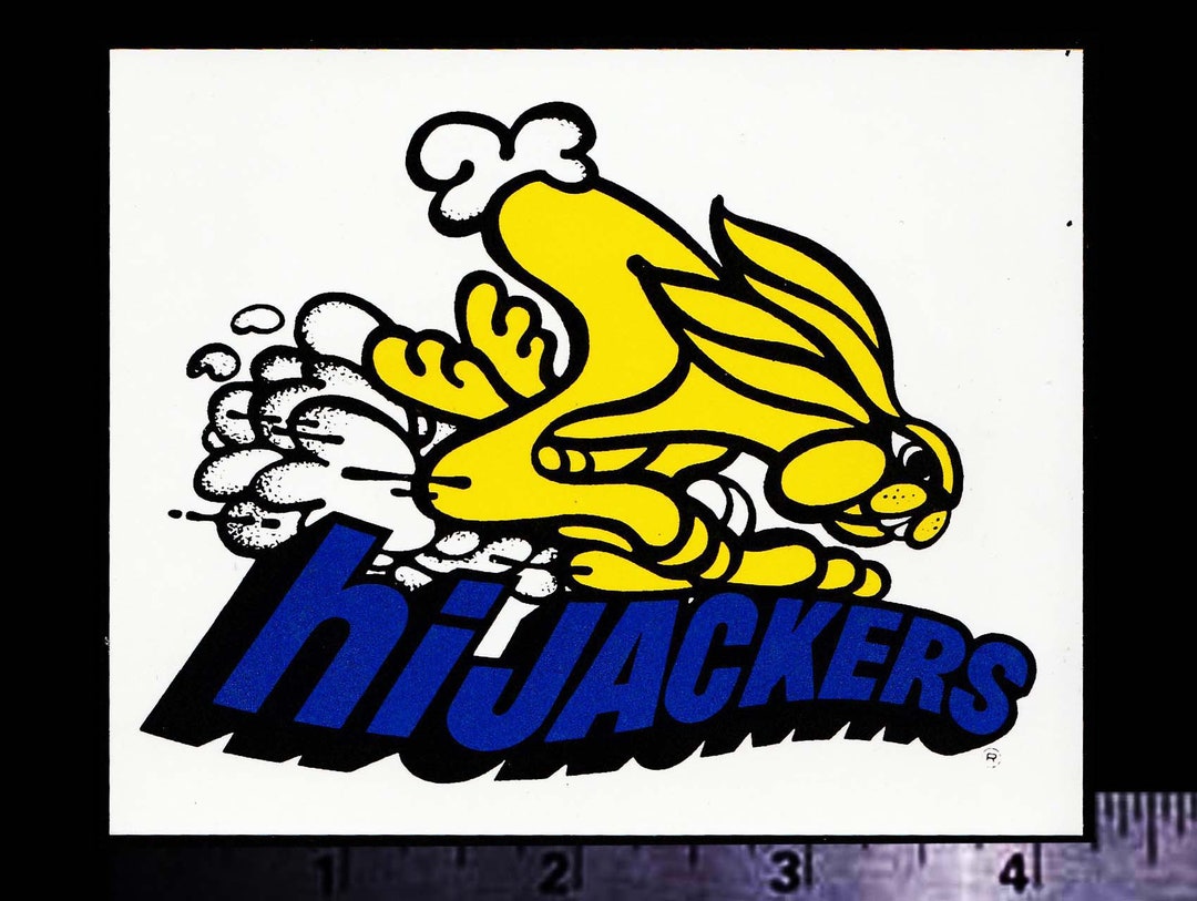 HIJACKERS Gabriel Shocks - Original Vintage 1970's Racing Decal/sticker ...