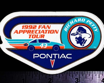 Pontiac Racing Sticker - Etsy