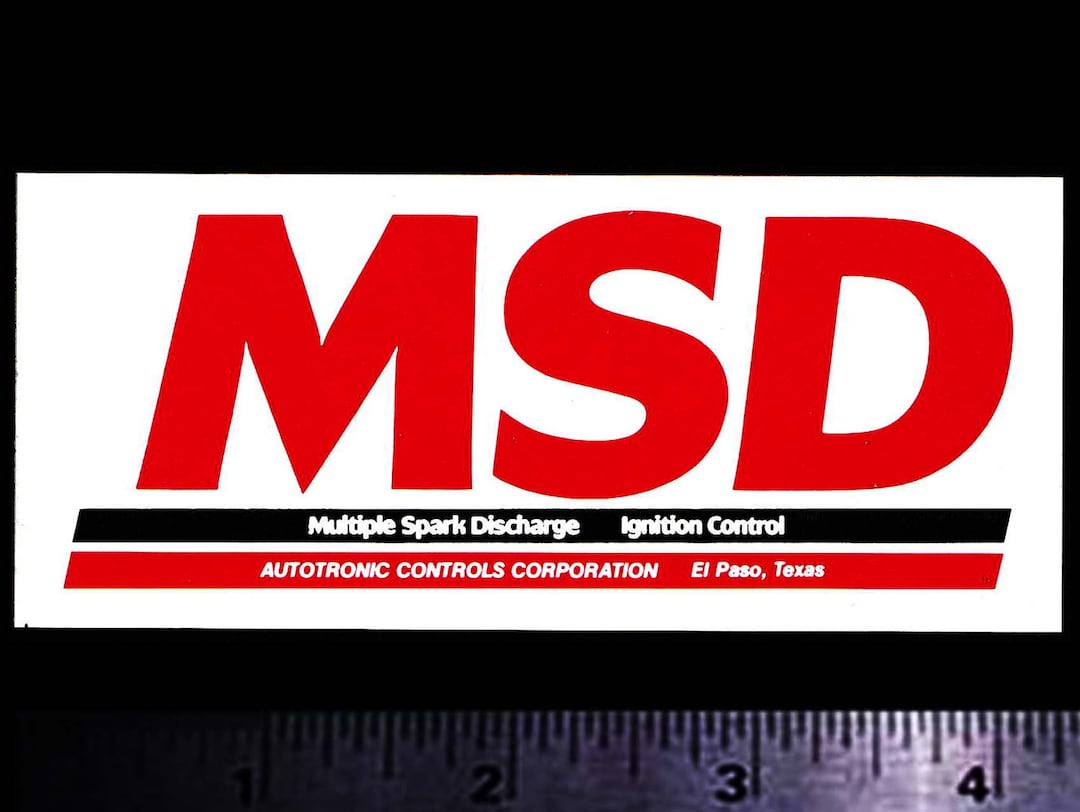 MSD Multiple Spark Discharge Ignition - Original Vintage 1970's Racing ...