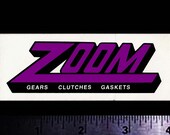 ZOOM Gears Clutches Gaskets Original Vintage 1960s 70s - Etsy