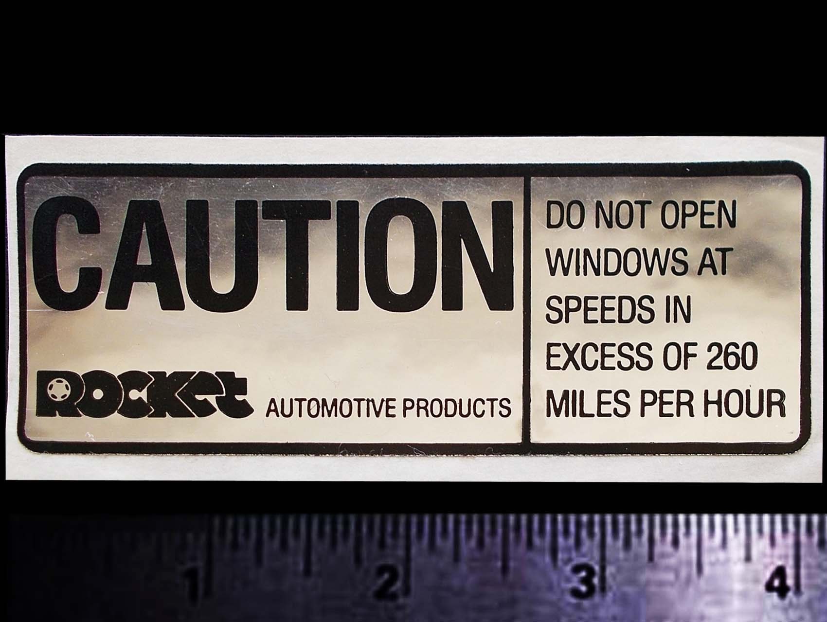 ROCKET Wheels - Automotive Products - Original Vintage 1970’s Racing ...