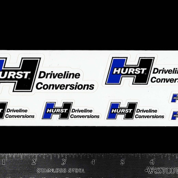 Hurst Decals - Etsy