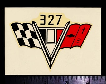 V8 Engine Decal - Etsy
