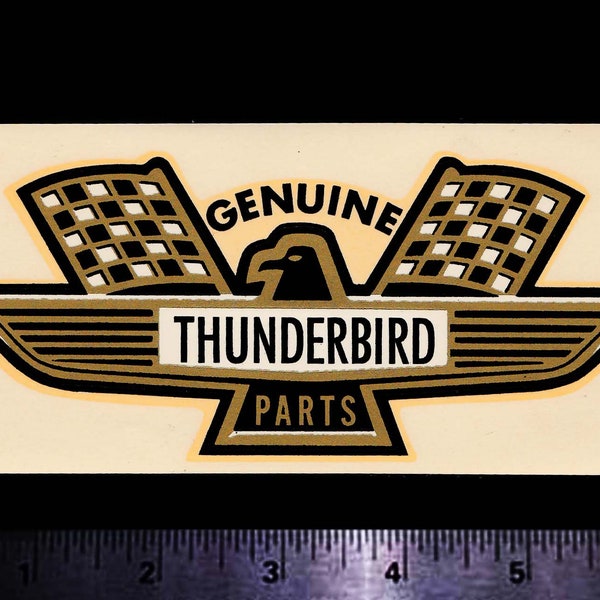 Thunderbird Car Decal - Etsy