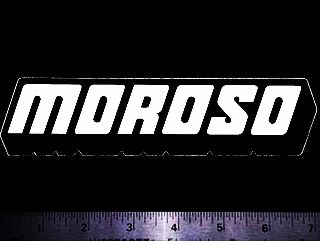 MOROSO - Original Vintage 1970's 1980's Racing Decal/sticker 7 Inch ...