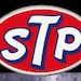 STP - Original Vintage 1960's 70's Racing Decal/sticker 5.75 Inch ...